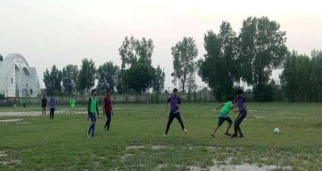 Play Grounds – UET Faisalabad Campus